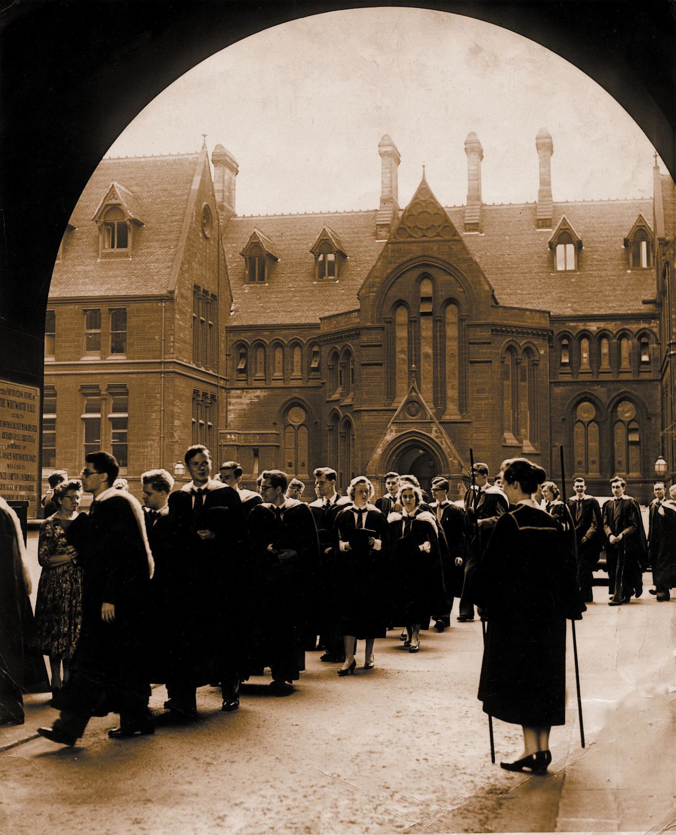 The University of Manchester heritage and culture tour